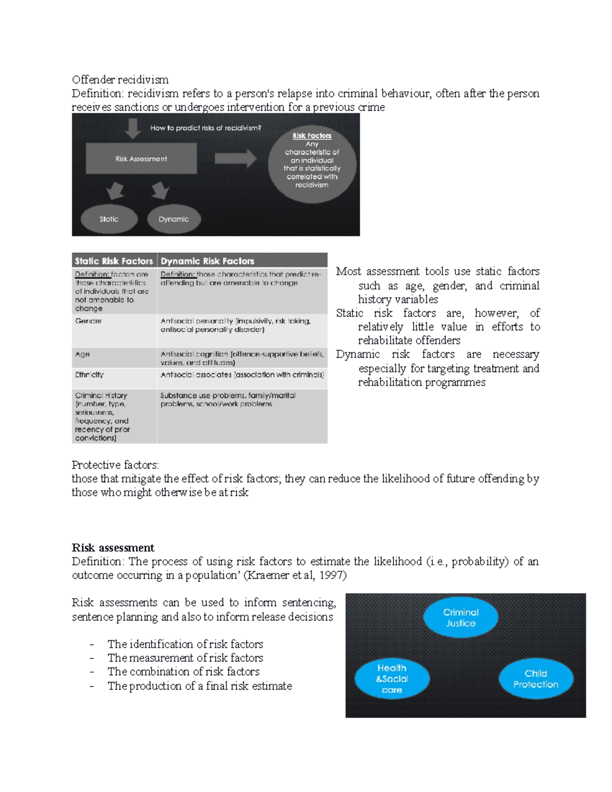 12 - Rehabilitation and Crime Prevention - Offender recidivism ...