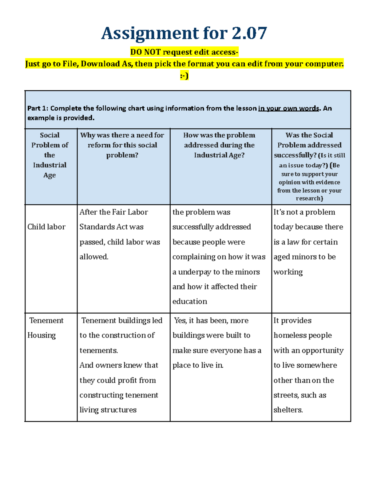 USH 2.07 Template - Assignment for 2. DO NOT request edit access- Just go to File, Download As ...