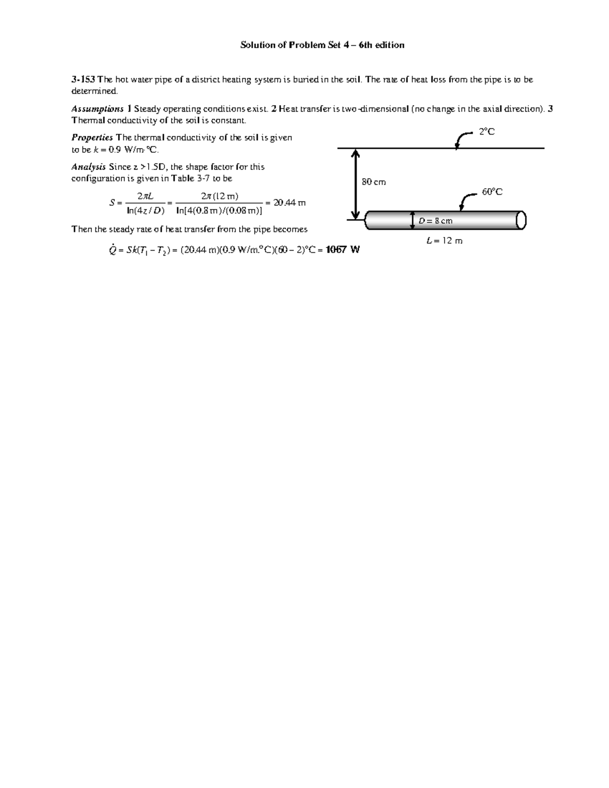 Problem set 4 - solutions Chapter 4 solutions - Solution of Problem Set ...