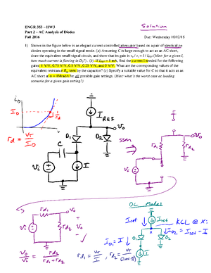 Engr353 hw1 soln fa16 - ENGR 353 HWI Fall 2016 Area A W 1) K General tormulas: L D 10x10 cm 1270 ...