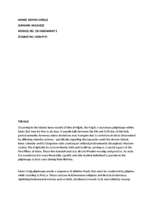 GES 110 Tutorial 11 Discussion and Response Questions - GES 110 Tutorial 11 This week’s tutorial ...