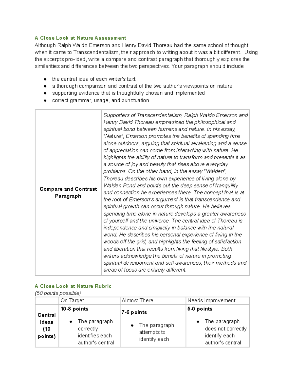 04.04 A Close Look at Nature-2 - A Close Look at Nature Assessment ...