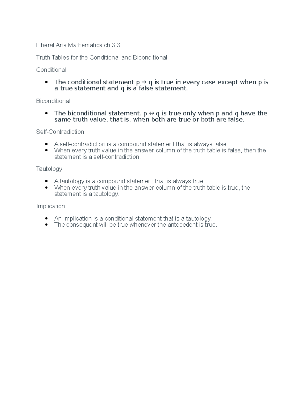 Lib Arts M notes 3 - lecture summary ch 3.3 - Liberal Arts Mathematics ...