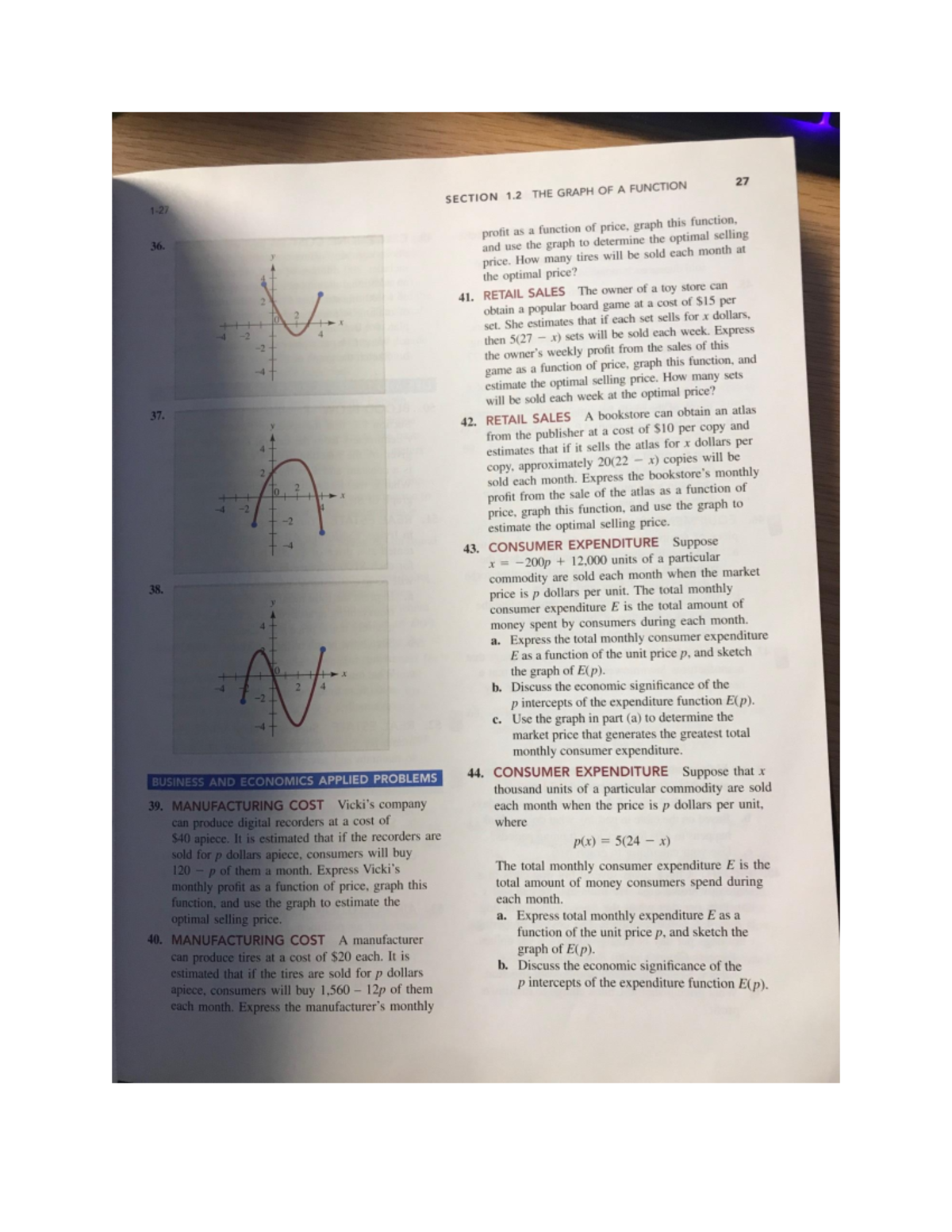 Exercise 1.2 Part 2 - MATH 146 - Studocu
