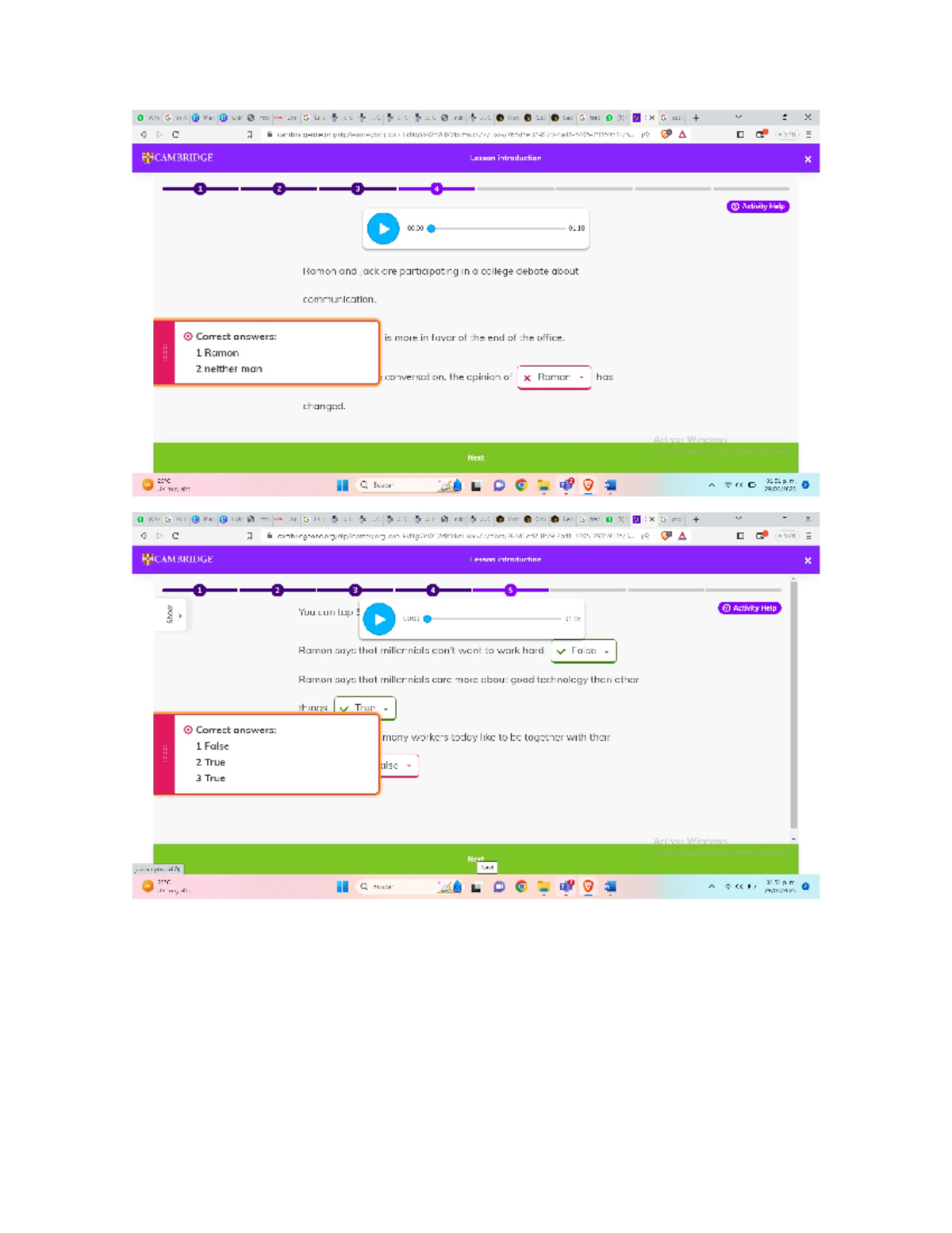 Lesson 2 unit 5 - ......... - Inglés General V - Studocu