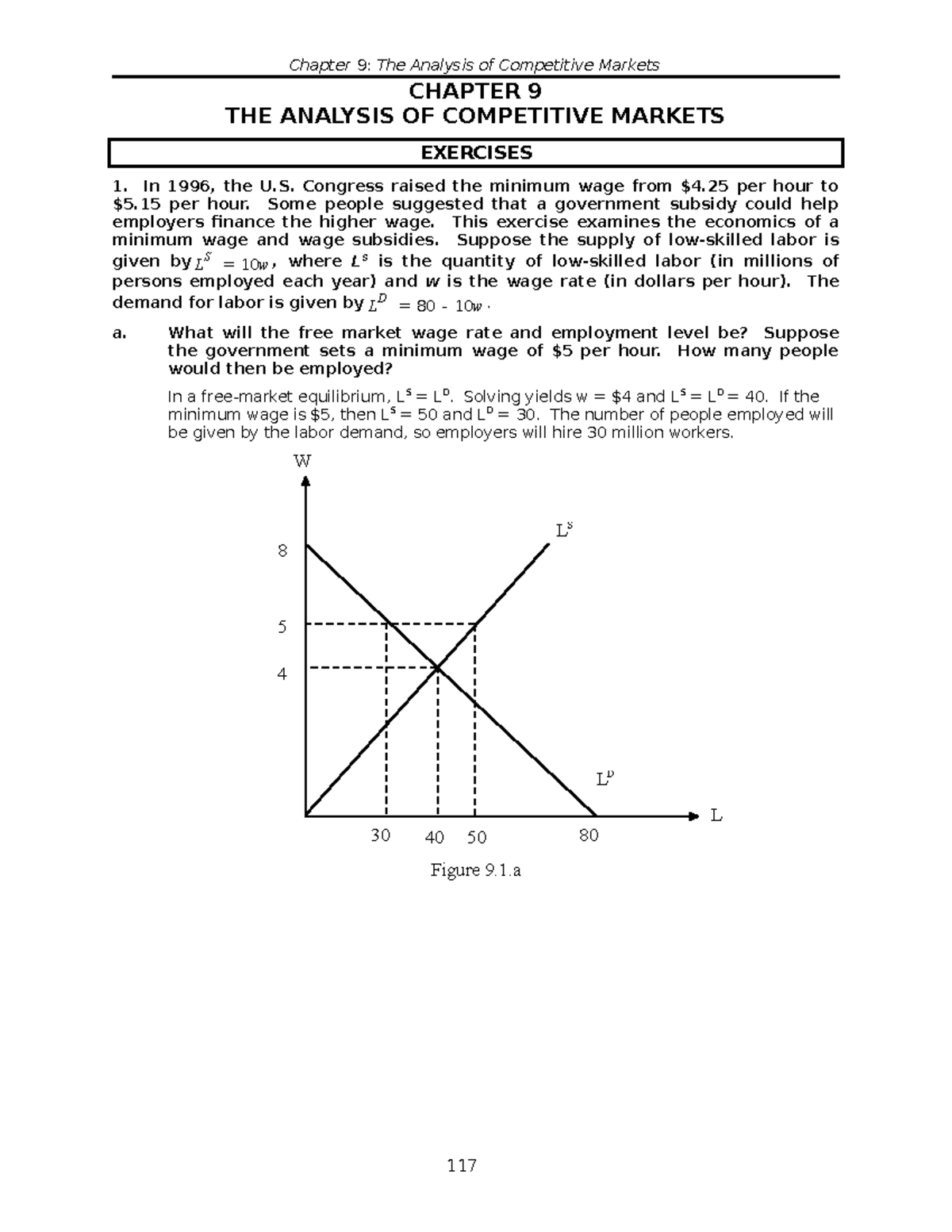 Pindick, Microeconomics Solution Ch.09 - CHAPTER 9 THE ANALYSIS OF ...