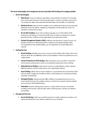 POM Finalized - HND Assignments you can do by looking this - Table of ...