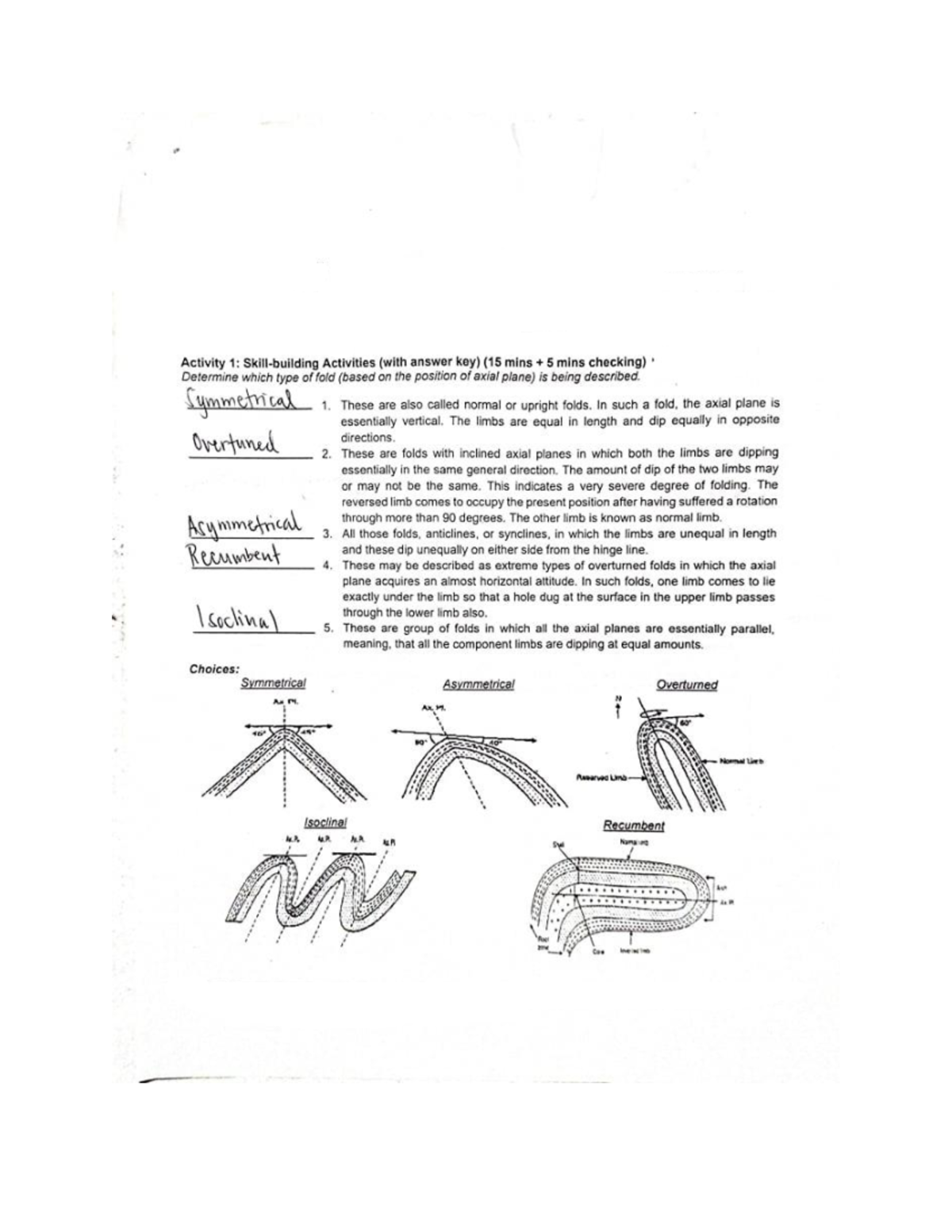 Structural geology - Civil Engineering - Studocu