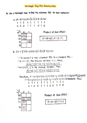 ECE-Logic Circuit and Switching Theory Practice Quiz 1 - Essentials of ...
