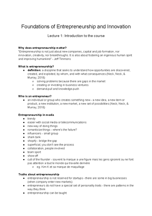 Lecture 2 - Sources of Opportunity - Sources of Opportunities ...
