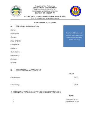 FIELD STUDY 2 LE 1-10 - University of Perpetual Help System DALTA ...