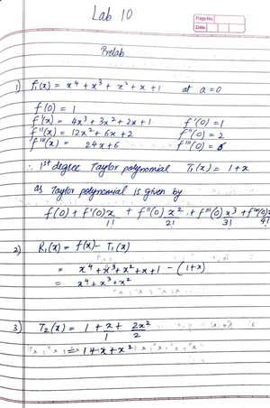 Chapter 1 Formula Sheet - 2/7/2021 Table of Integrals (page 1) - Studocu