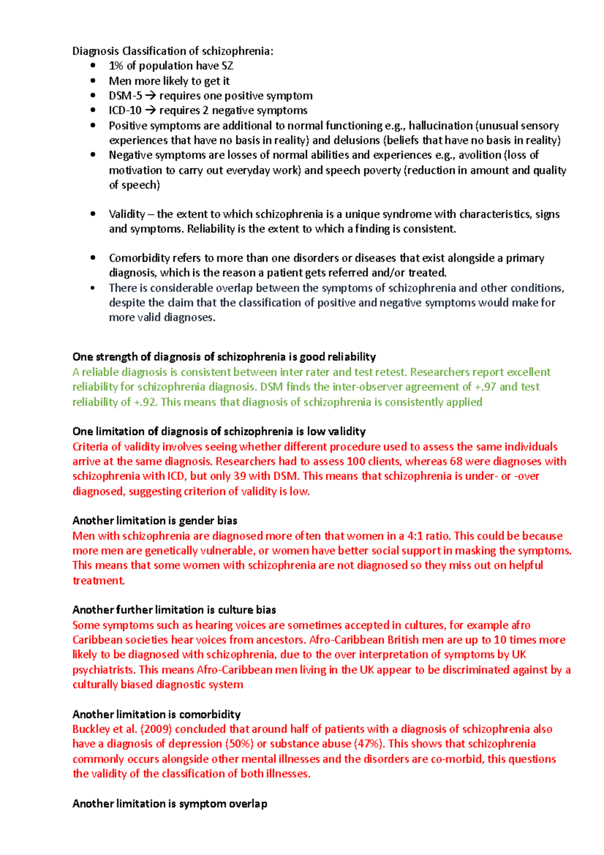 Classification and diagnosis - Diagnosis Classification of ...
