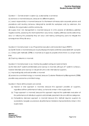 Mnp3701 201 semester 1 2018 - Warning: TT: undefined function: 22 MNP3701/201/1/ Tutorial Letter ...