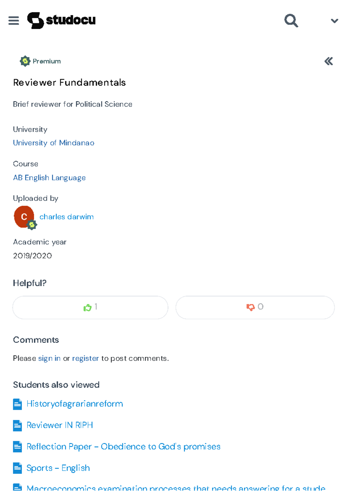 Reviewer-fundamentals compress - Reviewer Fundamentals Premium Reviewer ...