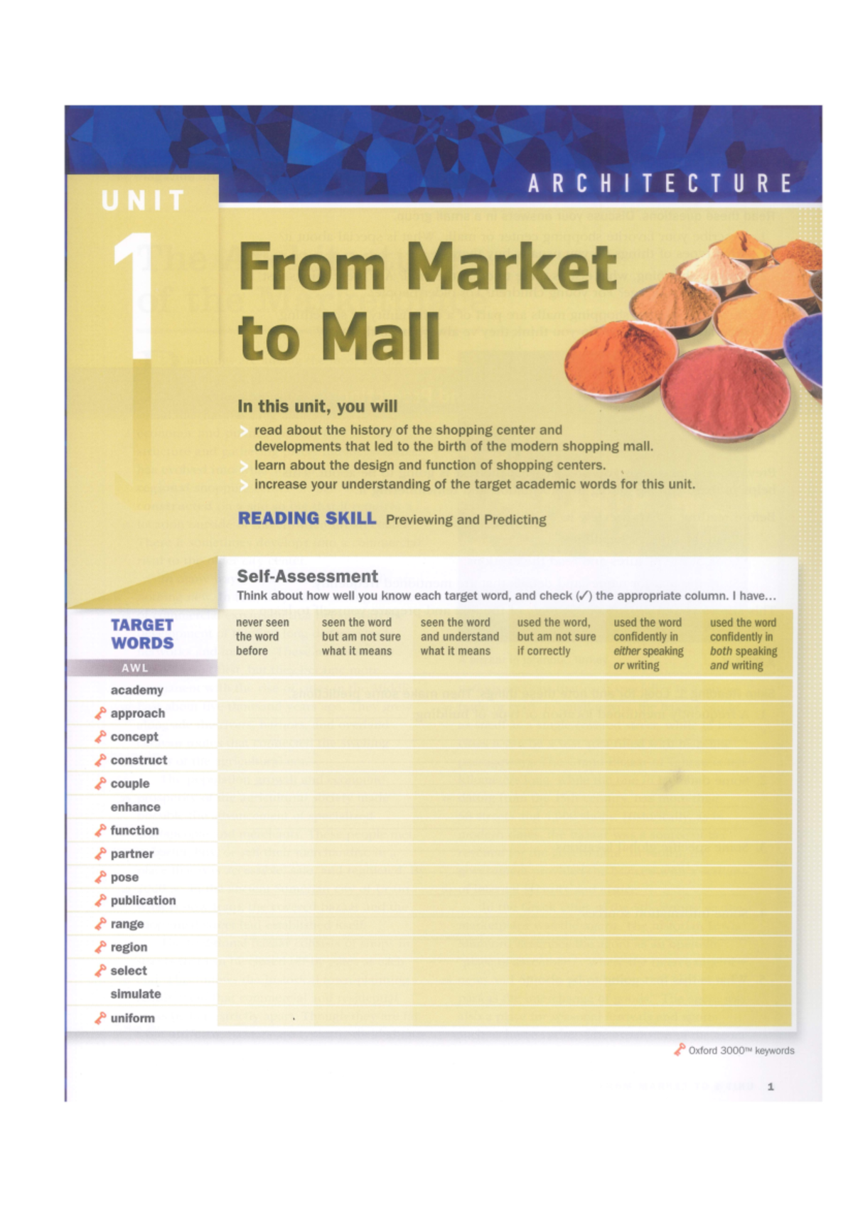 Inside Reading - Unit 1 - English Department - Studocu