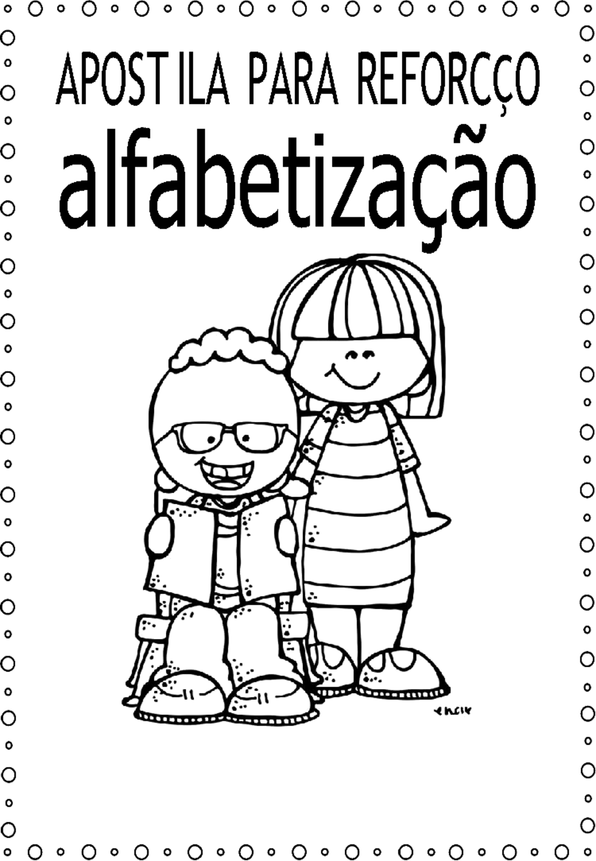 Apostila DE Reforco Alfabetização - Gestão da qualidade e segurança dos ...