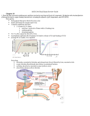 MCB 246 Week 1 Blood - Chester Brown - Cardiovascular System: Blood ...