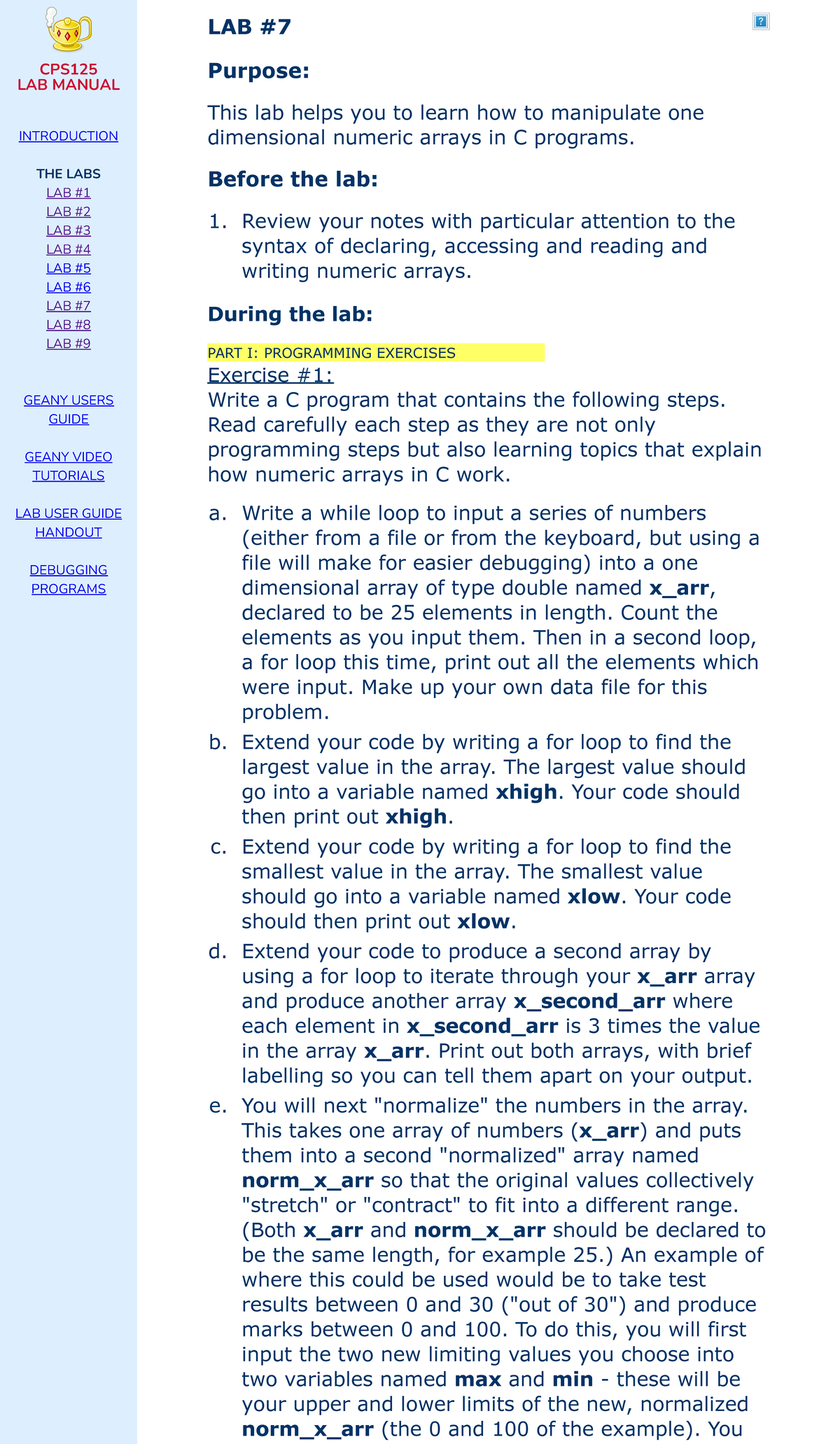 CPS125 Lab Manual 3 - aaaaa - CPS LAB MANUAL INTRODUCTION THE LABS LAB LAB LAB LAB LAB LAB LAB ...