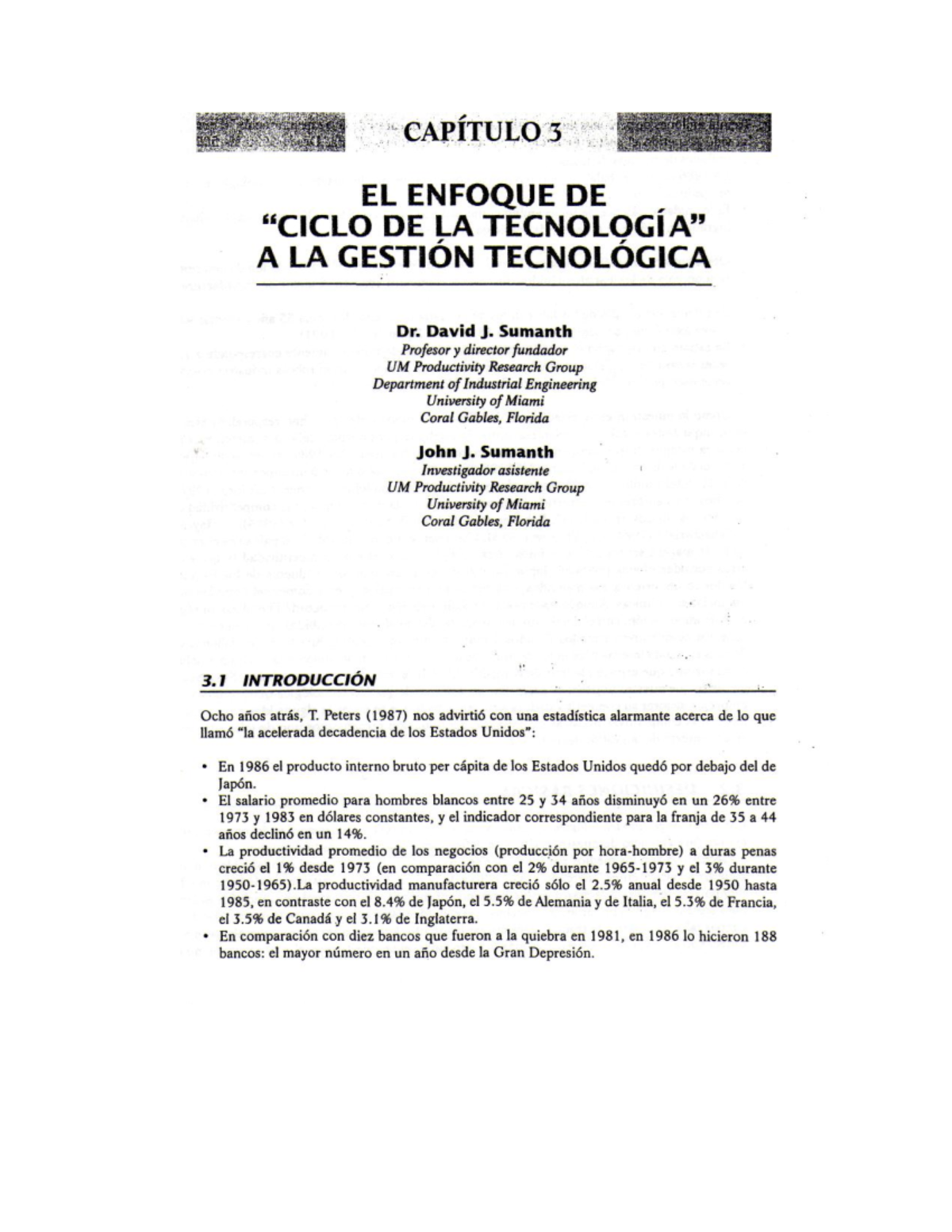 Cap 3 El ciclo de la tecnolog Ã a - Manual de Gesti Ã³n en Tecnolog Ã a ...