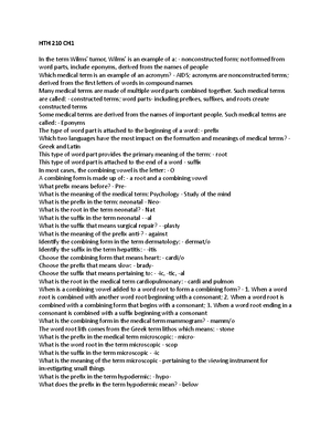 Chapter 3 - Integumentary System Word Chart - Integumentary System ...