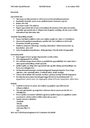 Observasjon og sosiogram - Observasjon Handler om hvordan observasjon ...