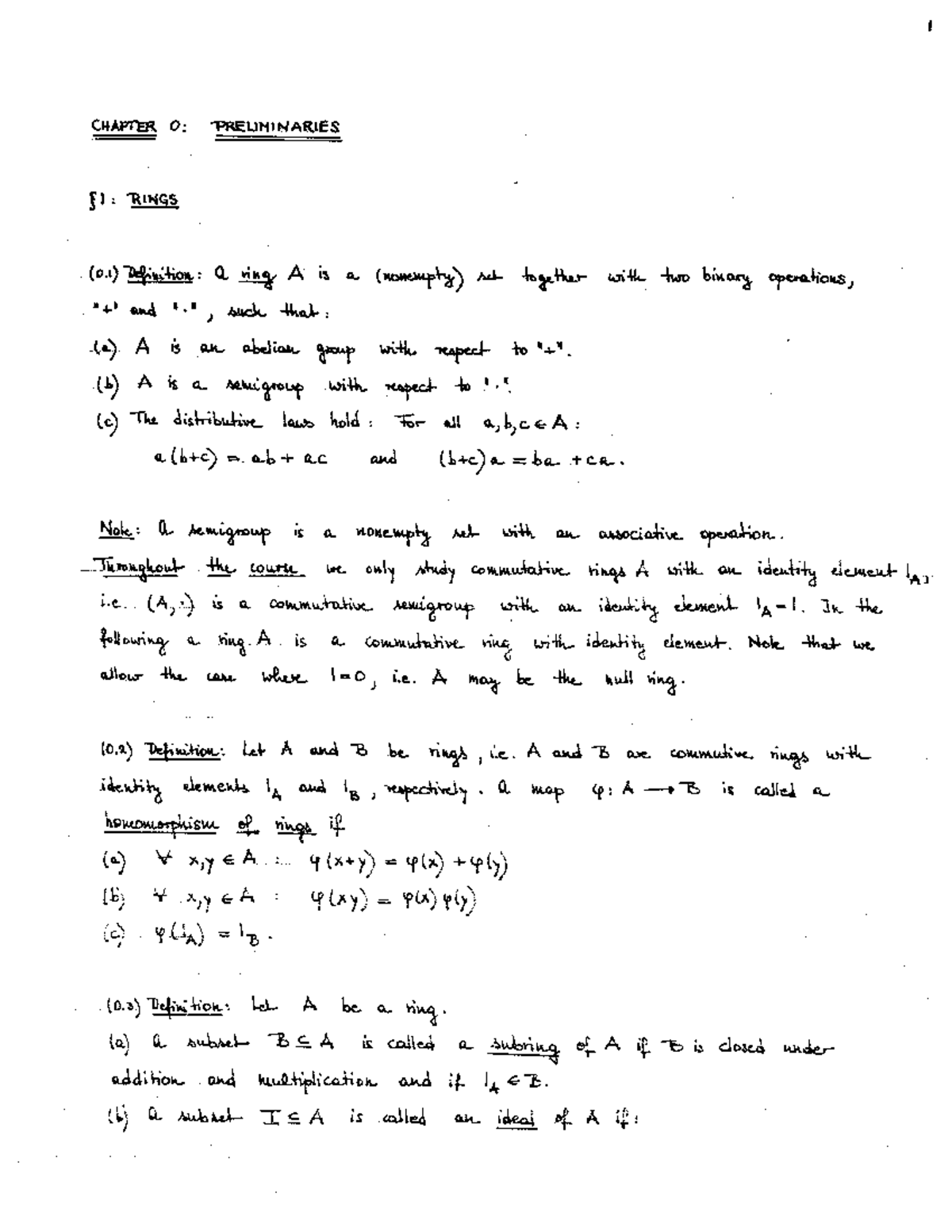 Chapter 0 - Explained - Math 910 - Studocu