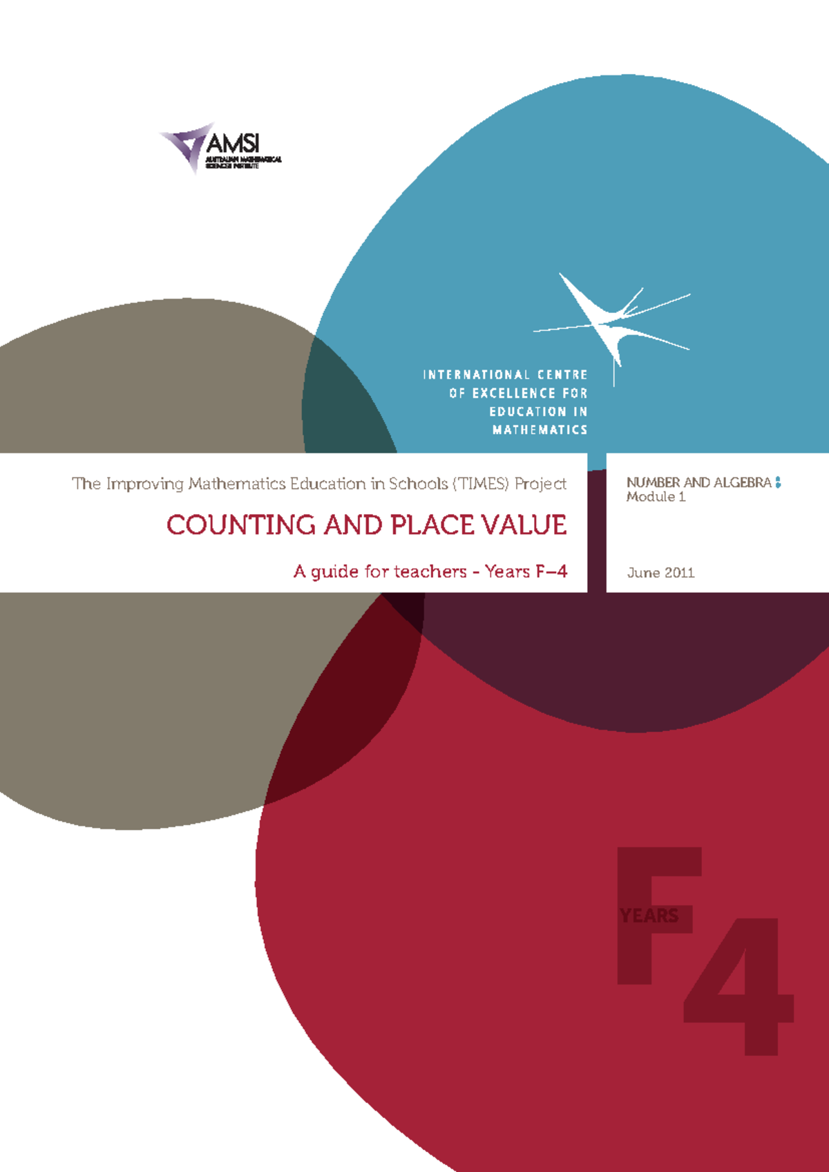 Counting value - COUNTING AND PLACE VALUE C C COUNT The Improving ...