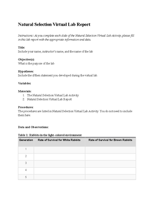 Virtual cell division lab report - Cell Division Virtual Lab Activity ...