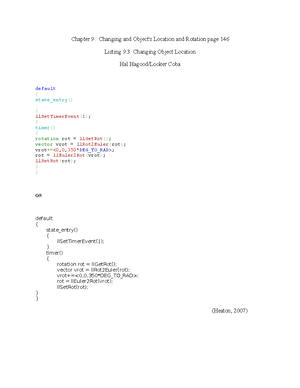 U05a3 UML Diagram of a Program With Multiple Modifications - Chapter 11: Changing Object ...