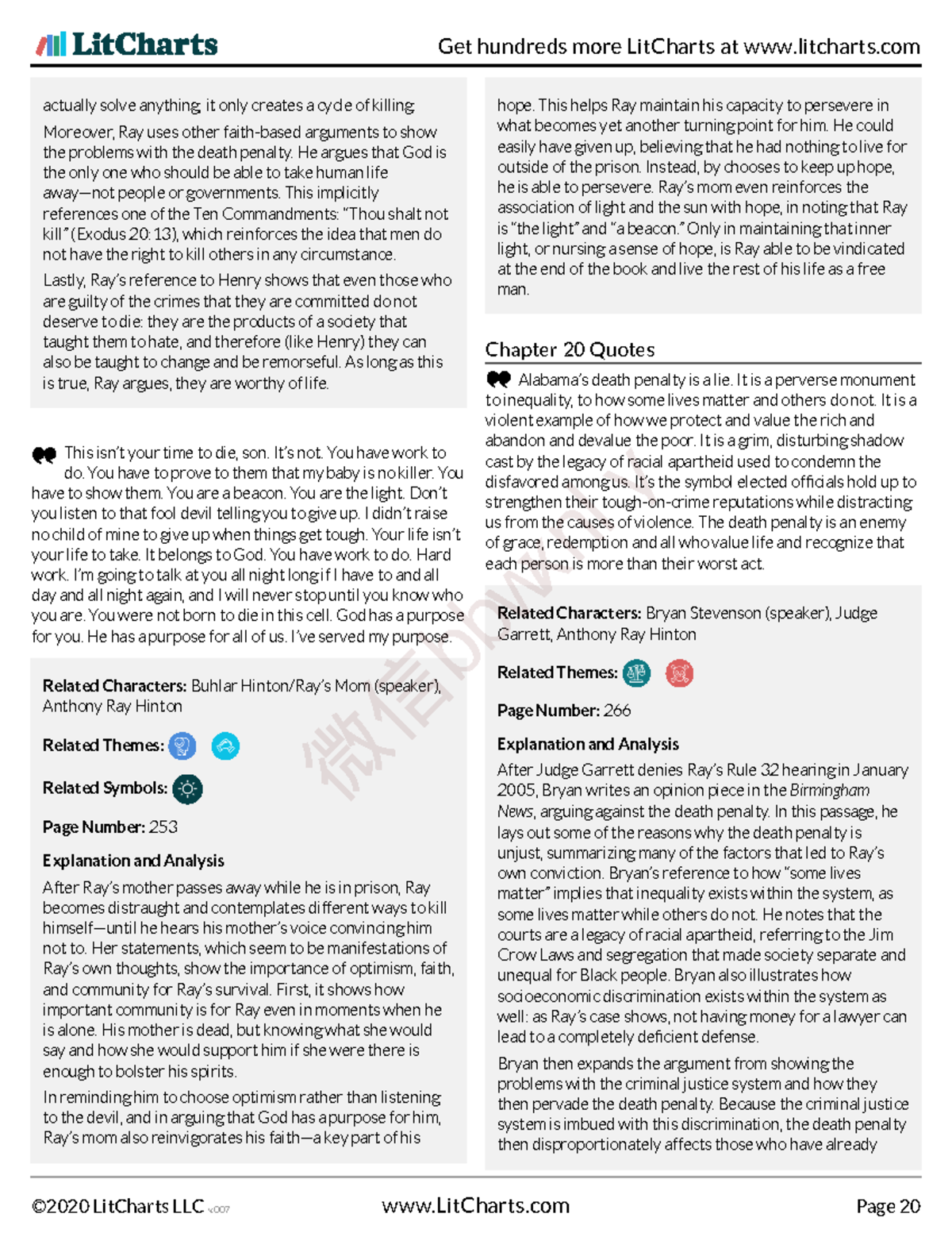 The-Sun-Does-Shine-Lit Chart 20 - actually solve anything; it only ...