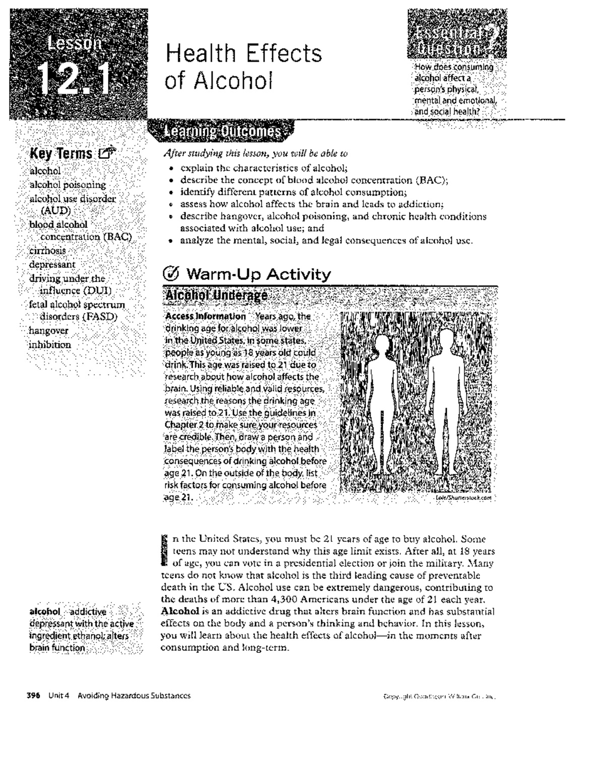 12.1 Health Effects of Alcohol - PSYC 241 - Studocu