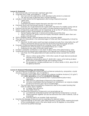 EOSC118 Learning Objective Activity 2 - EOSC 118 Learning Objective Activity Please read this ...