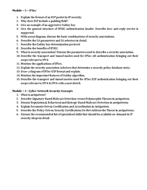 Cns mcq - Cryptography and network security multiple choice questions and answers - All the ...