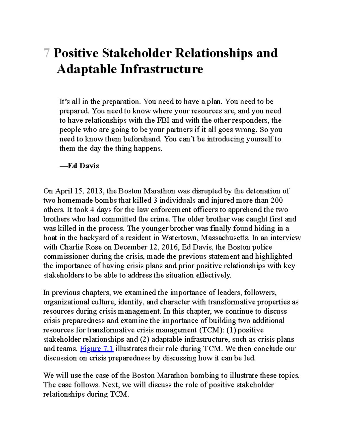 Chapter 7 - Human Resources Management - 7 Positive Stakeholder ...