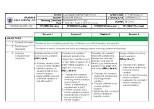 Medical Notes For Reviewing - Masteral of Education ...