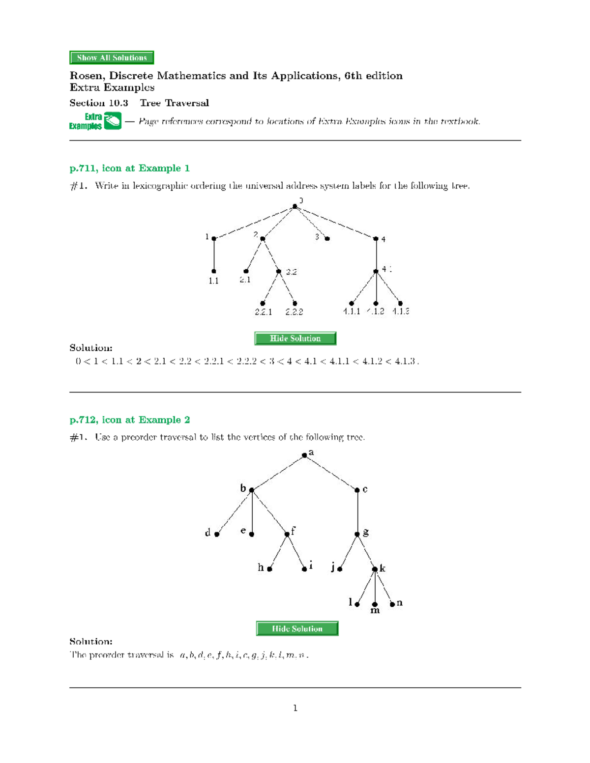 Tree tre - Masters In Computer Applications - Studocu