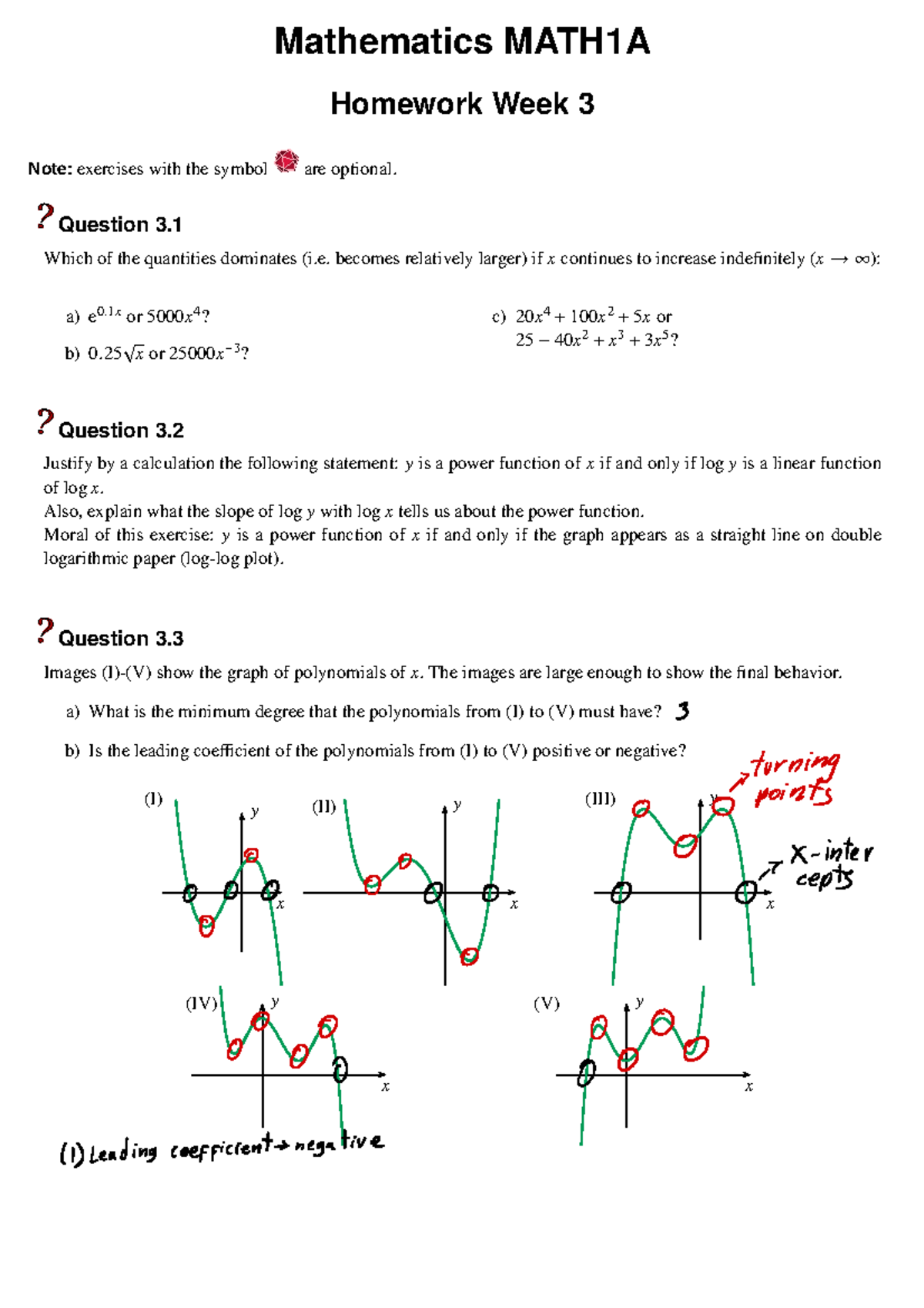 Exercises Week 03 - This will serves as a reviewer about amplitude and ...