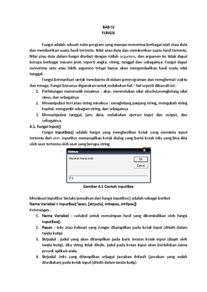 Modul VB 6.0 - Mengenal dan Mencoba MS‐ Visual Basic 6 - BAB I MENGENAL ...