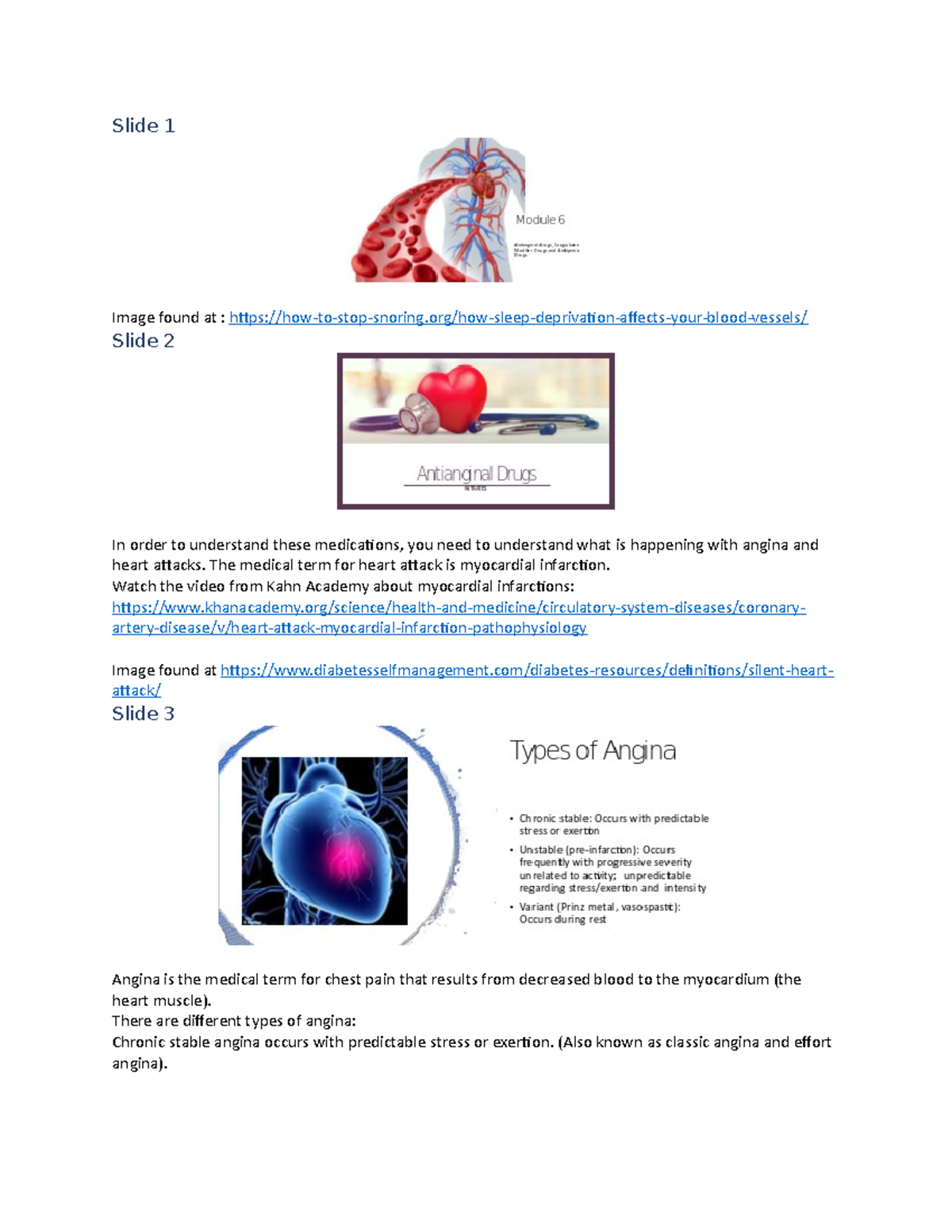 Pharm Module 6 Notes - Slide 1 Image found at : - Studocu
