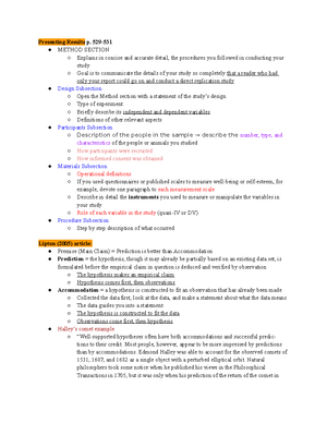 ESP- APA Style Worksheet 2 - Madi Hawkins PSY 2150- ESP: APA Style ...