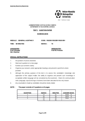 ISA 520 ANALTICAL PROCEDURES - AUDITING INTERNATIONAL STANDARD ON ...