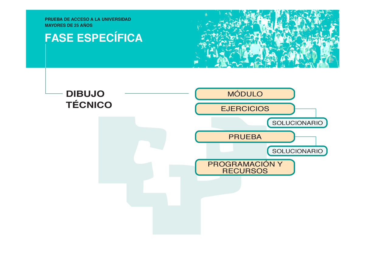 Dibujo tecnico - DIBUJO T.. FASE ESPECÕFICA M”DULO EJERCICIOS SOLUCIONARIO PRUEBA PROGRAMACI”N Y ...