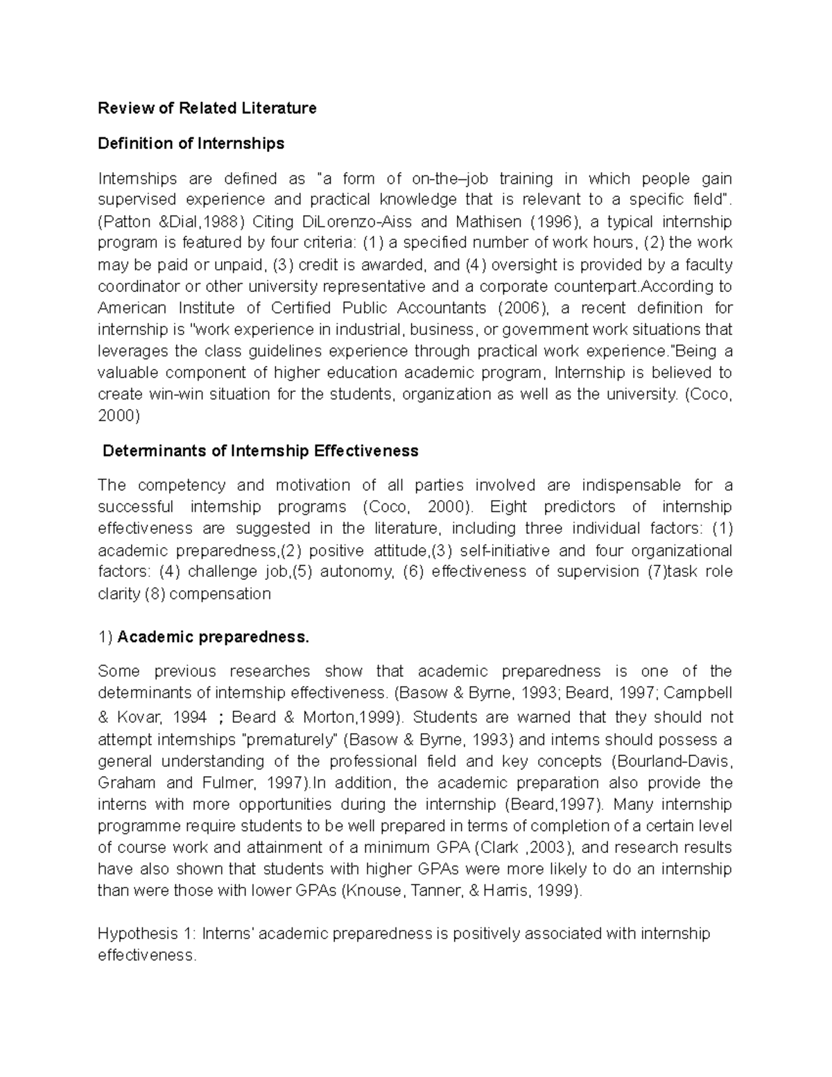 3 RRL - RESEARCH - Review of Related Literature Definition of ...