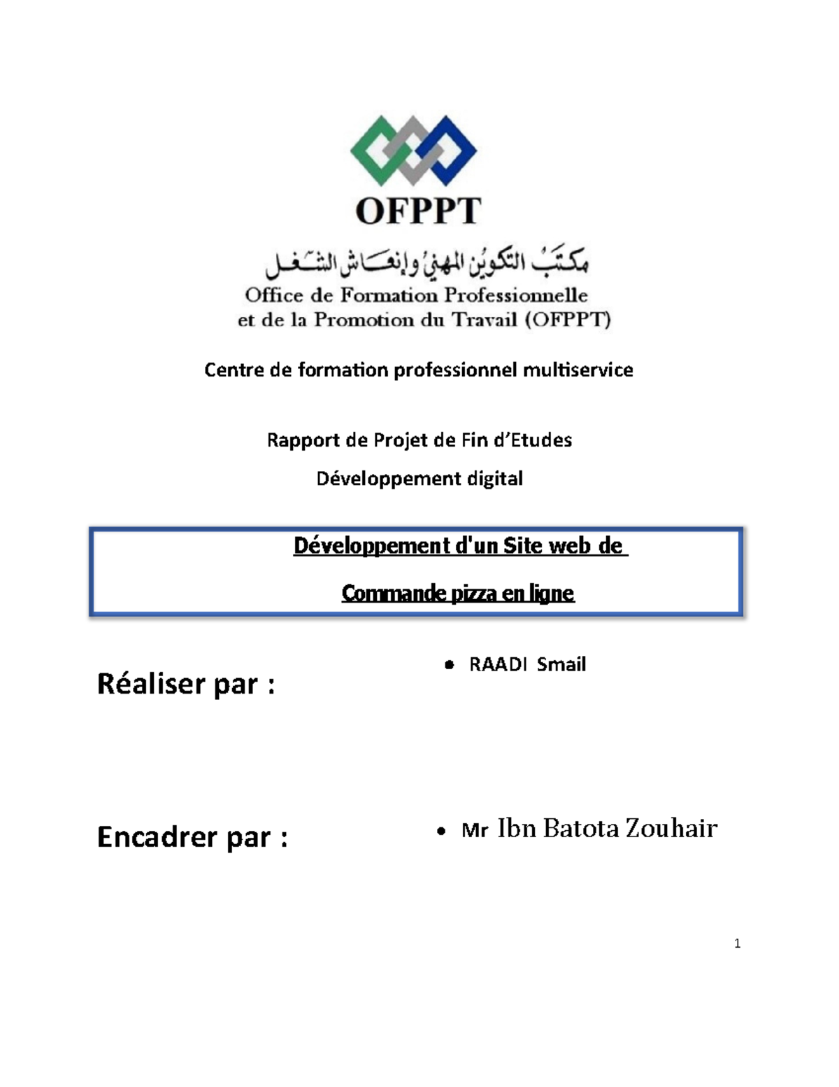 Rapport PFE Site Web E commerce docx - Développement d'un Site web de ...