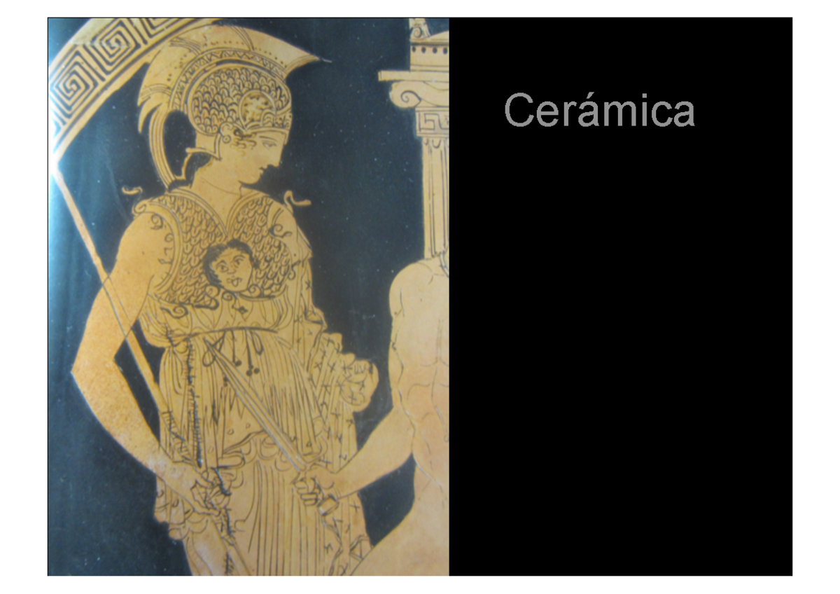 Cerámica griega Figuras Negras y Figuras Rojas - Cerámica Tipología de ...