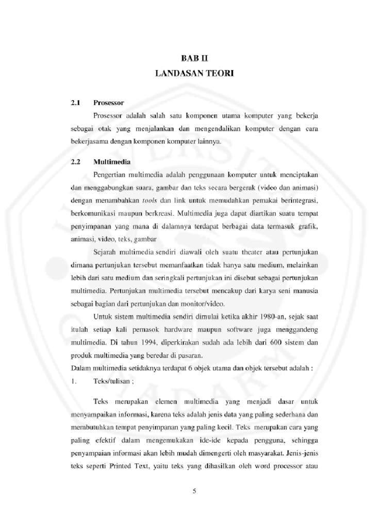 Chapter 2 The Processor Introduction Application And Its Specifications Are Based On Android