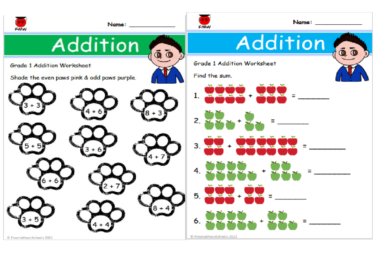 Math 1 worksheets - math - Bachelor of Secondary Education - Studocu