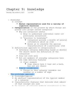 Chapter 5 Short term and working memory - Warning: TT: undefined function: 32 What is memory ...
