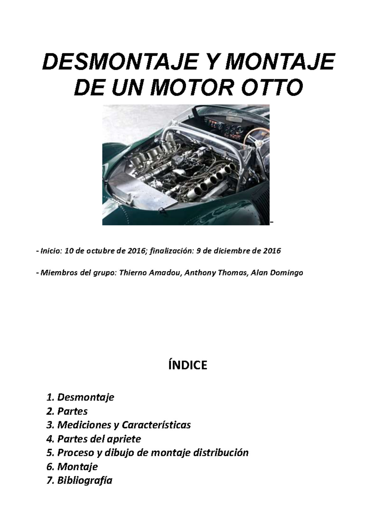 Motor-Otto corregido - Cómo armar motor - DESMONTAJE Y MONTAJE DE UN ...